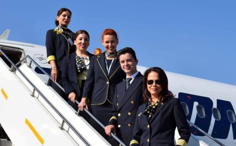 Cabin Crew Initial Training Course - Tarom Training Center